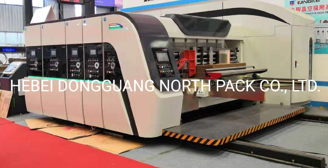 Auto Feeding Corrugated Sheet Slitting Scoring Creasing Machine