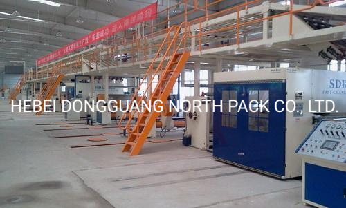 Auto Feeding Corrugated Sheet Slitting Scoring Creasing Machine