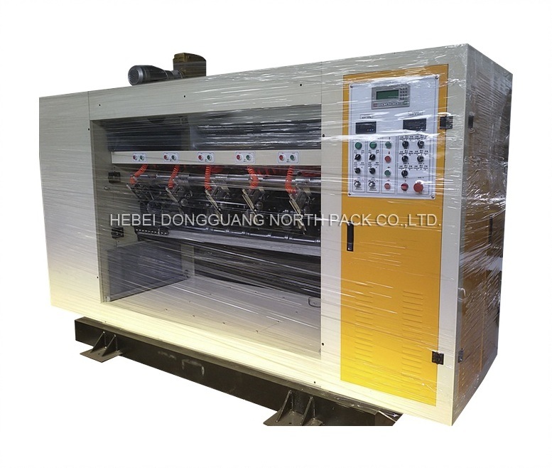 Paper Box Thin Blade Slitter Scorer Carton Package Machine