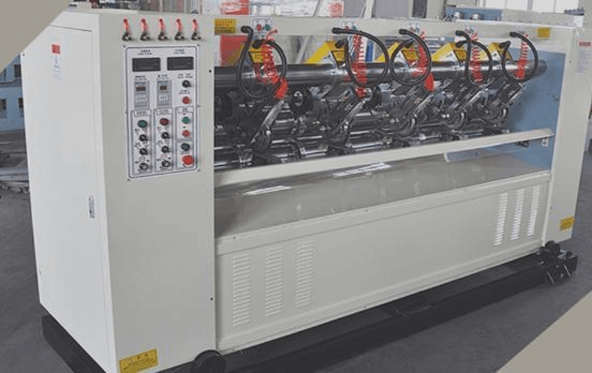 FY Corrugated Cardboard Sitting Scoring Machine/Thin Blade Machine ...