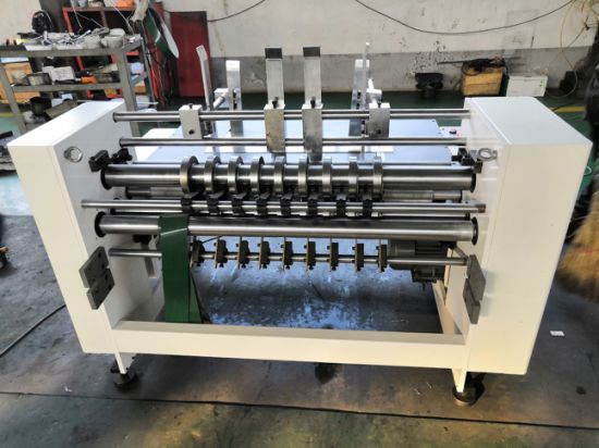 Corrugated Sheet Box Lattice Making Pratition Slotting Machine