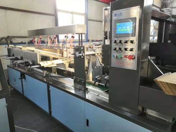 Automatic Box Partition Slotting Assembling Inserting Machine