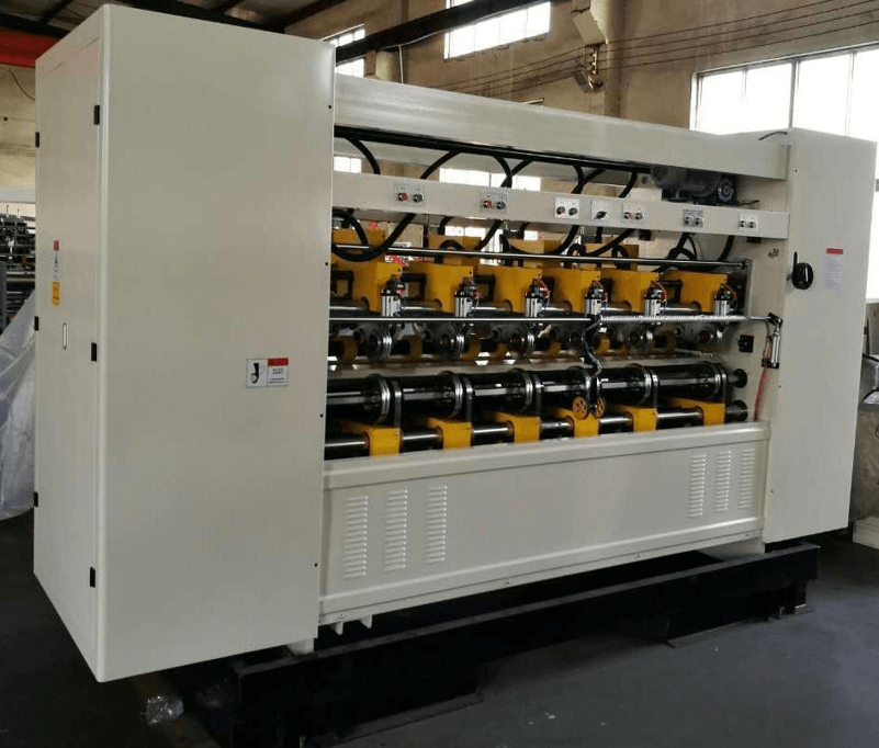 FY Corrugated Cardboard Sitting Scoring Machine/Thin Blade Machine ...