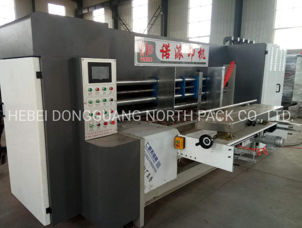 Auto Lead Edge Feeding Rotary Die-Cutting Machine For Corrugated Paper