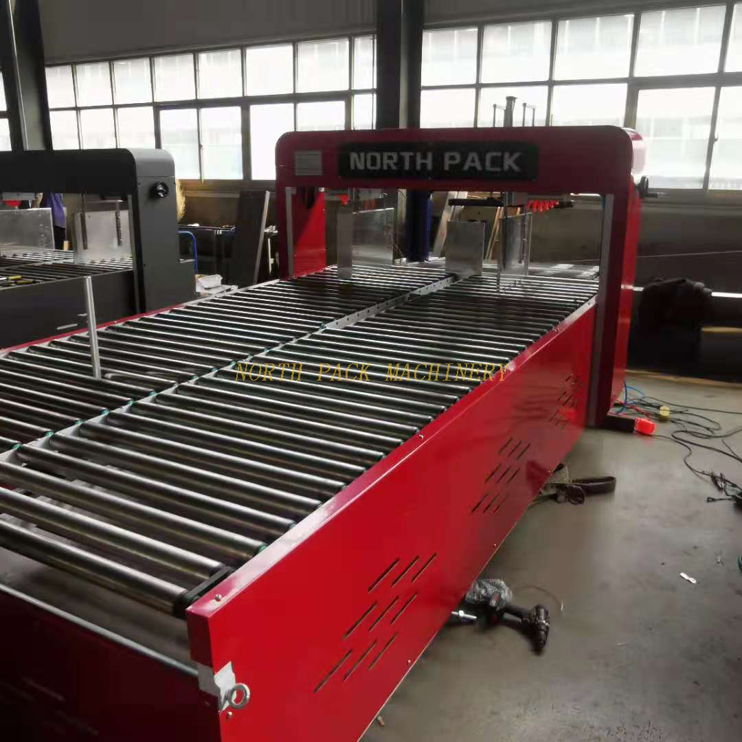 Corrugated Cardboard Carton Automatic PP Belt Strapping Bundling Box ...